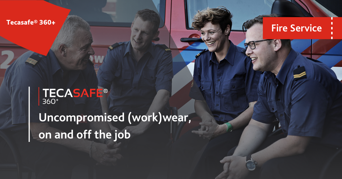 Tecasafe® 360+ – XA 8027 | Equipement de caserne – Tissus non feu inhérents